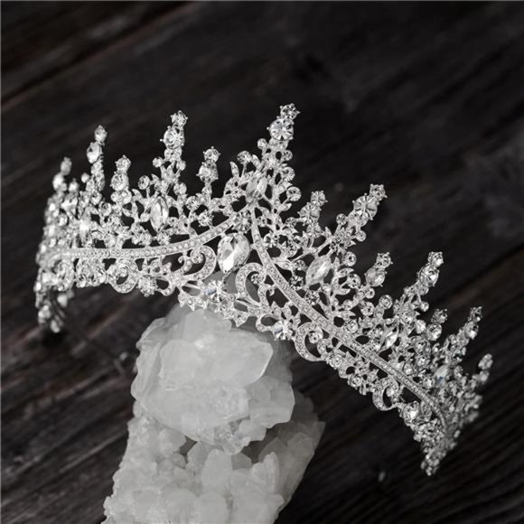 Accessories | Crystal Wedding Tiara For Womenroyal Queen ...